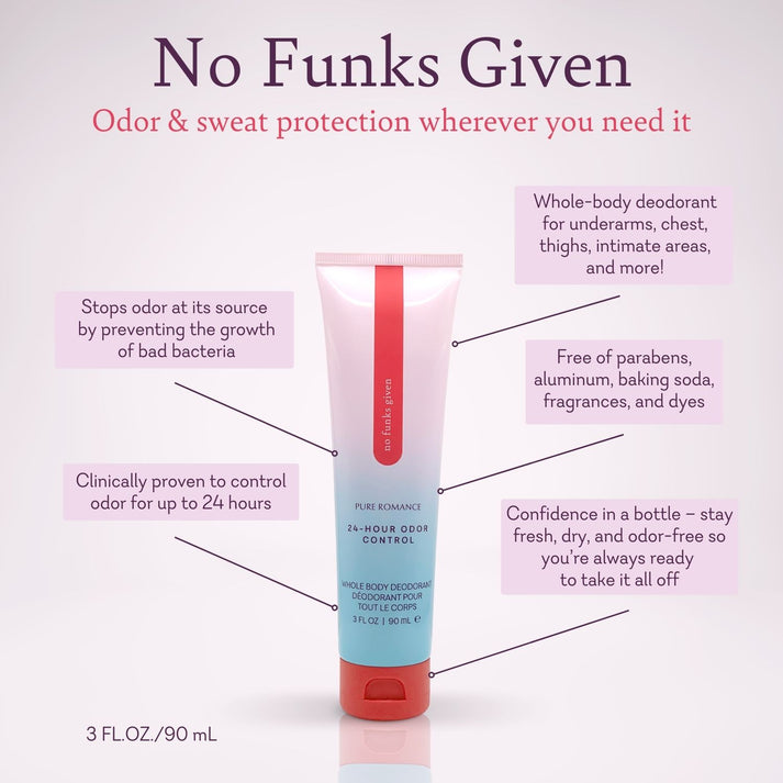 No Funks Given – PRbySharonR